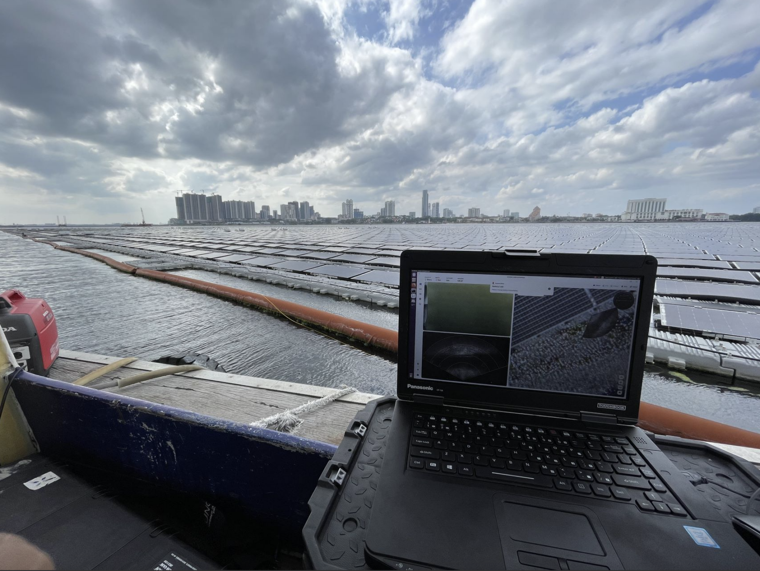 BeeX’s A.IKANBILIS Transforms Floating Solar Farm Inspections: A Four ...