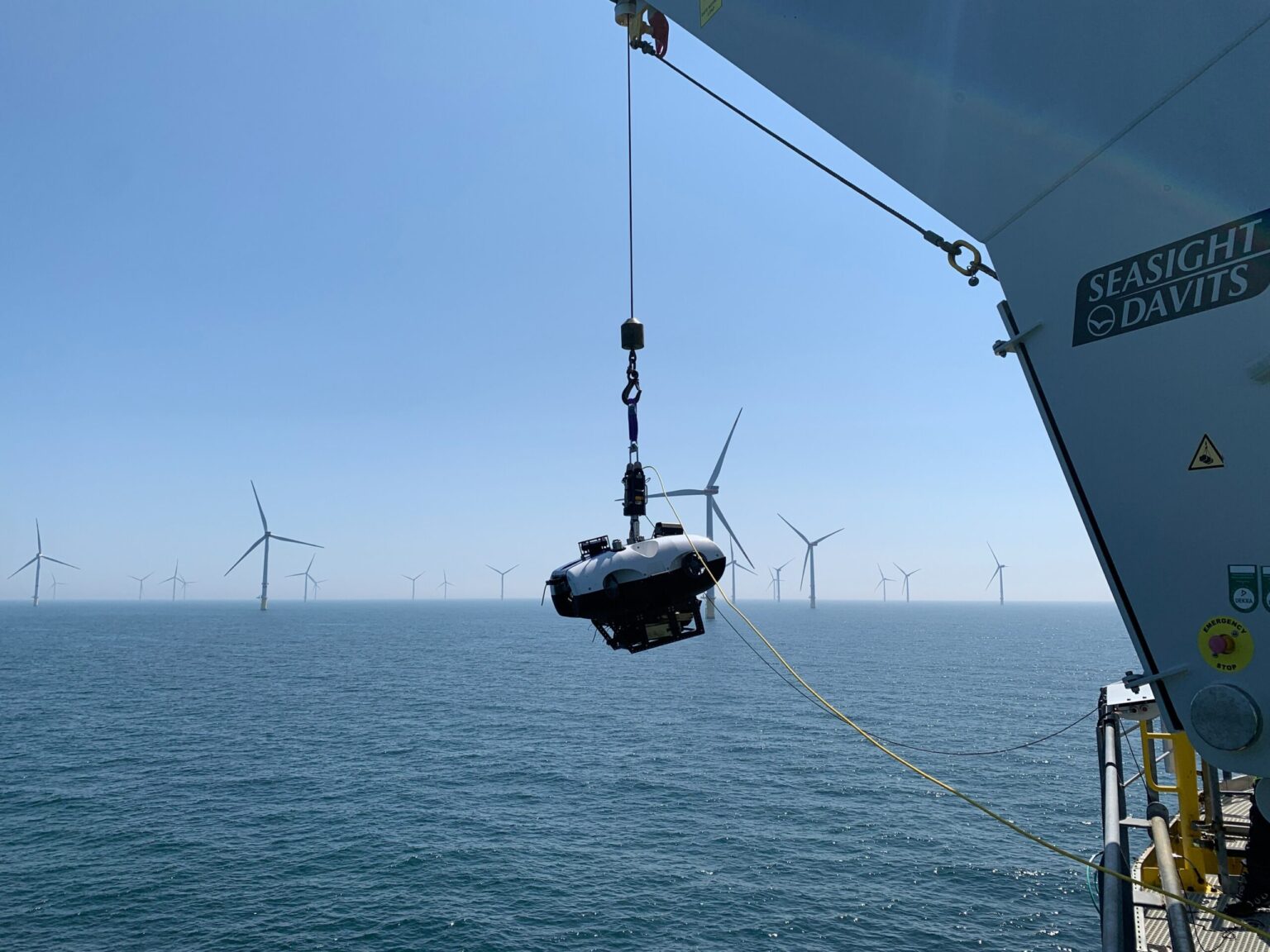 Levels of Autonomy in Unmanned Underwater Vehicles – BeeX